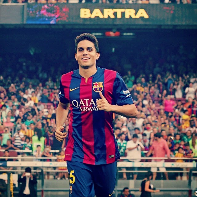 Marc Bartra is the solution for Barcelona's injury crisis | BarcaBlog